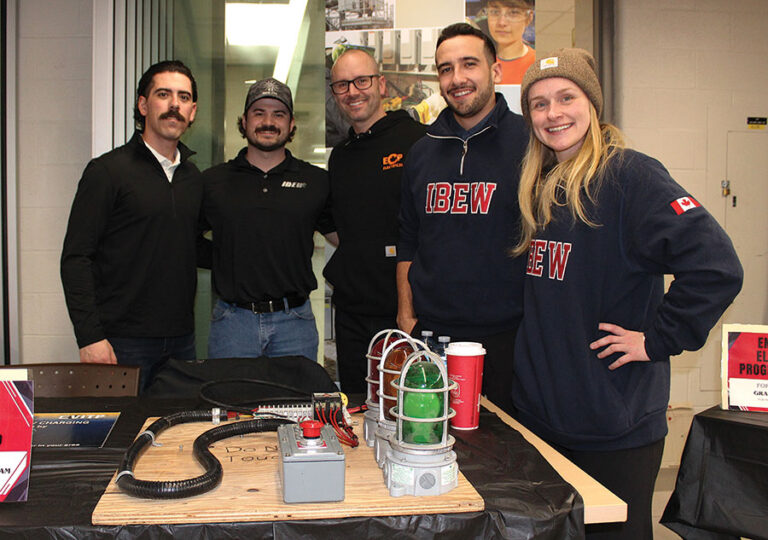 Pathways Night at Essex High School – IBEW Local 773